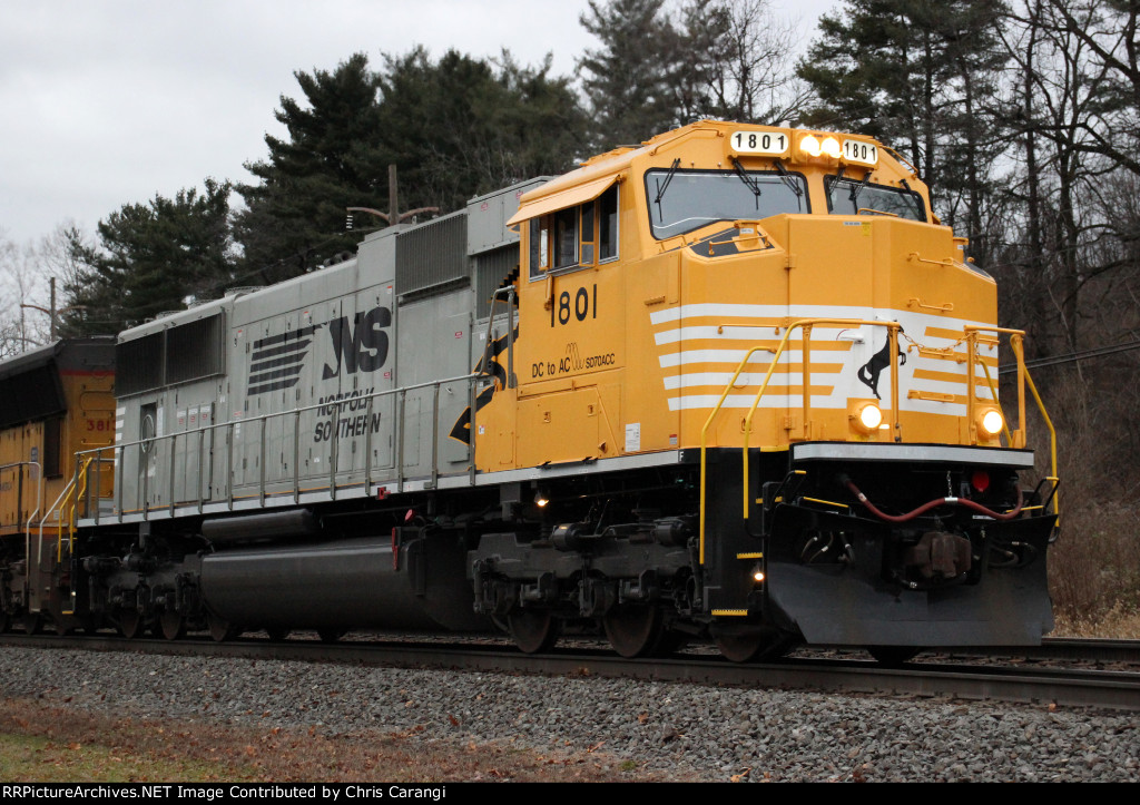 NS 1801 on 10N